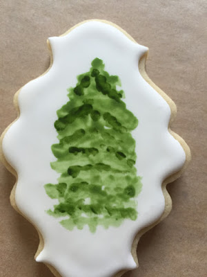 Heidi's Mix: Woodland Tree Cookies