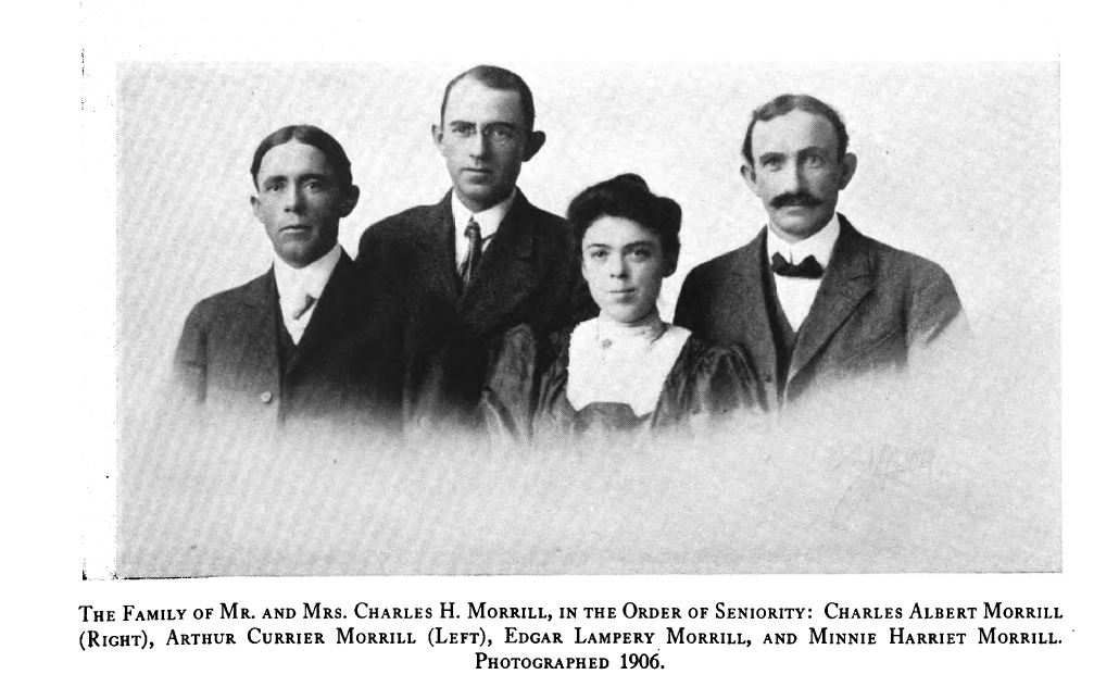 Jeannette's take on life: THE BASCI MORRILL FAMILY GENEALOGY OF CHARLES ...