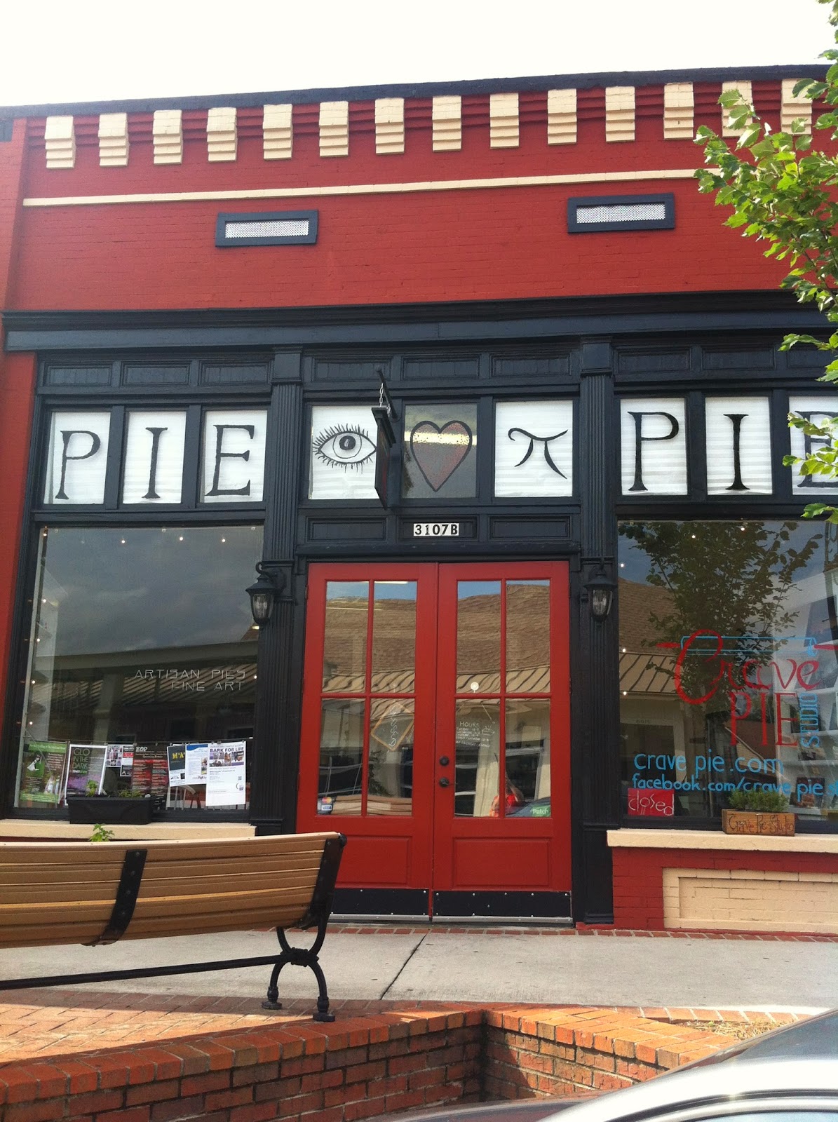 Custom Space: Custom Pie Shop Chalk Menu