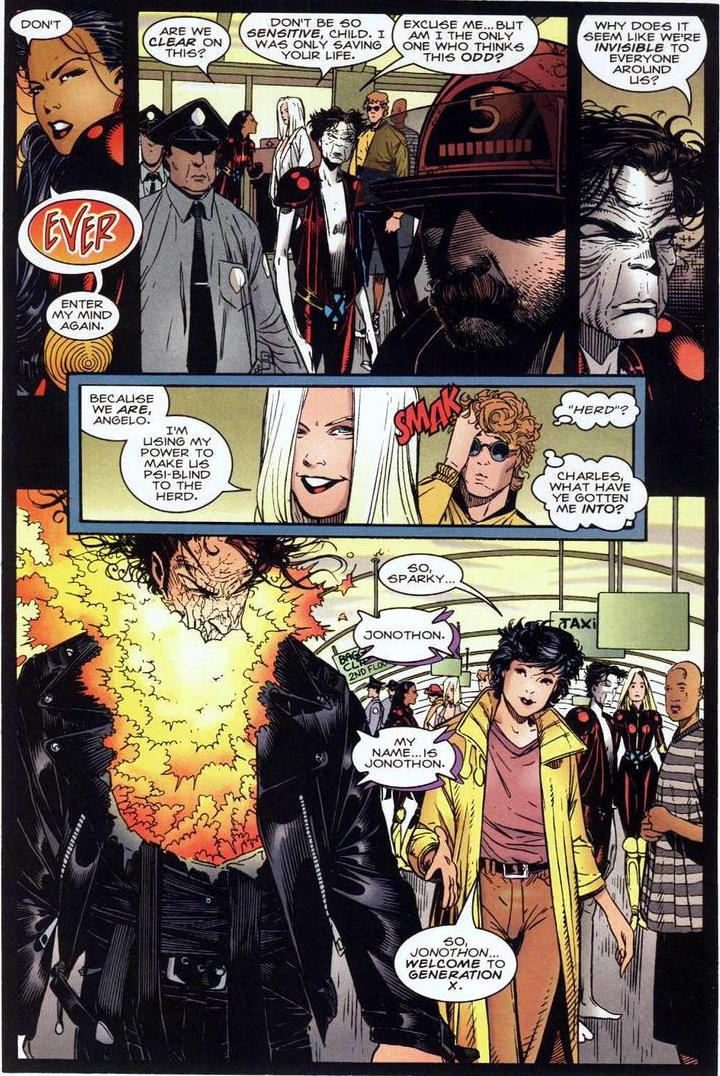 With Great Power: Review: Generation X Classic, Vol. 1