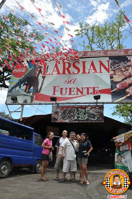 THE PICKIEST EATER IN THE WORLD: BARBEQUE HEAVEN AT CEBU'S LARSIAN