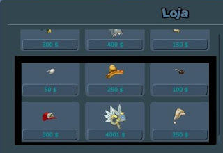 Cheeseformice: Leaderboard e Comunidade!: Itens