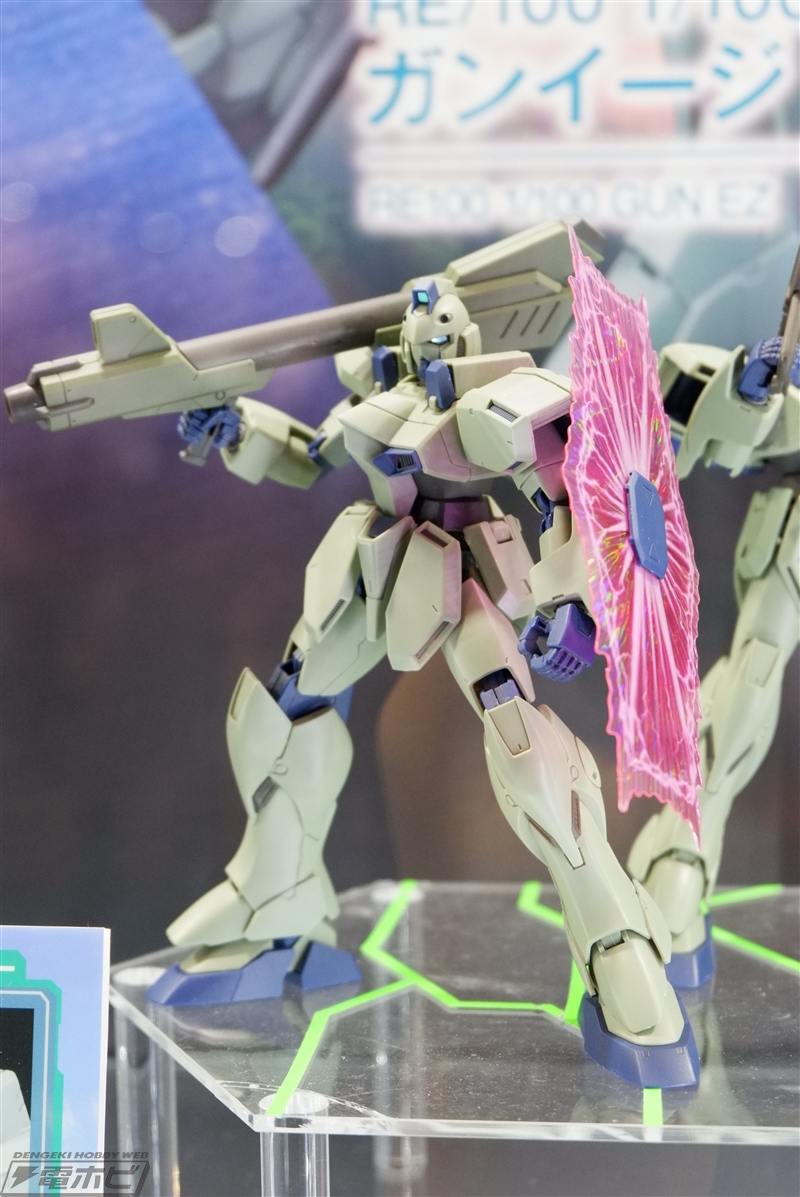 RE/100 LM111E02 Gun-EZ Exhibited at C3 AFA Tokyo 2018