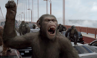 Cineterapia Compulsiva: EL ORIGEN DEL PLANETA DE LOS SIMIOS