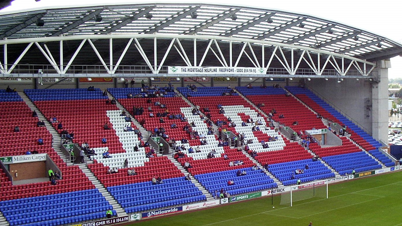 The Wycombe Wanderer: Wigan Athletic - DW Stadium