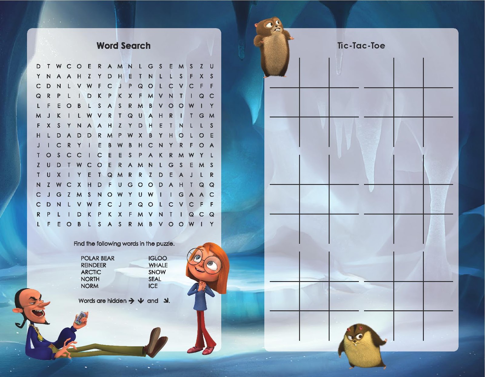Norm Of The North Review And Activity Booklet Play And Learn Every Day norm-of-the-north-review-and-activity-booklet-play-and-learn-every-day