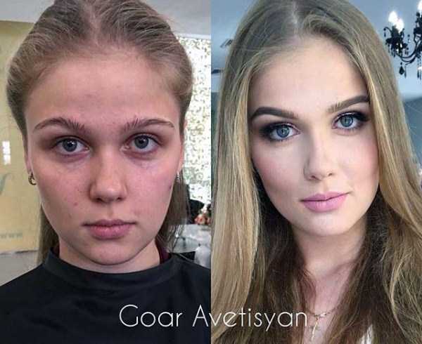 Solid Planet: Average-Looking Girls Before and After Makeup (13 PICS)