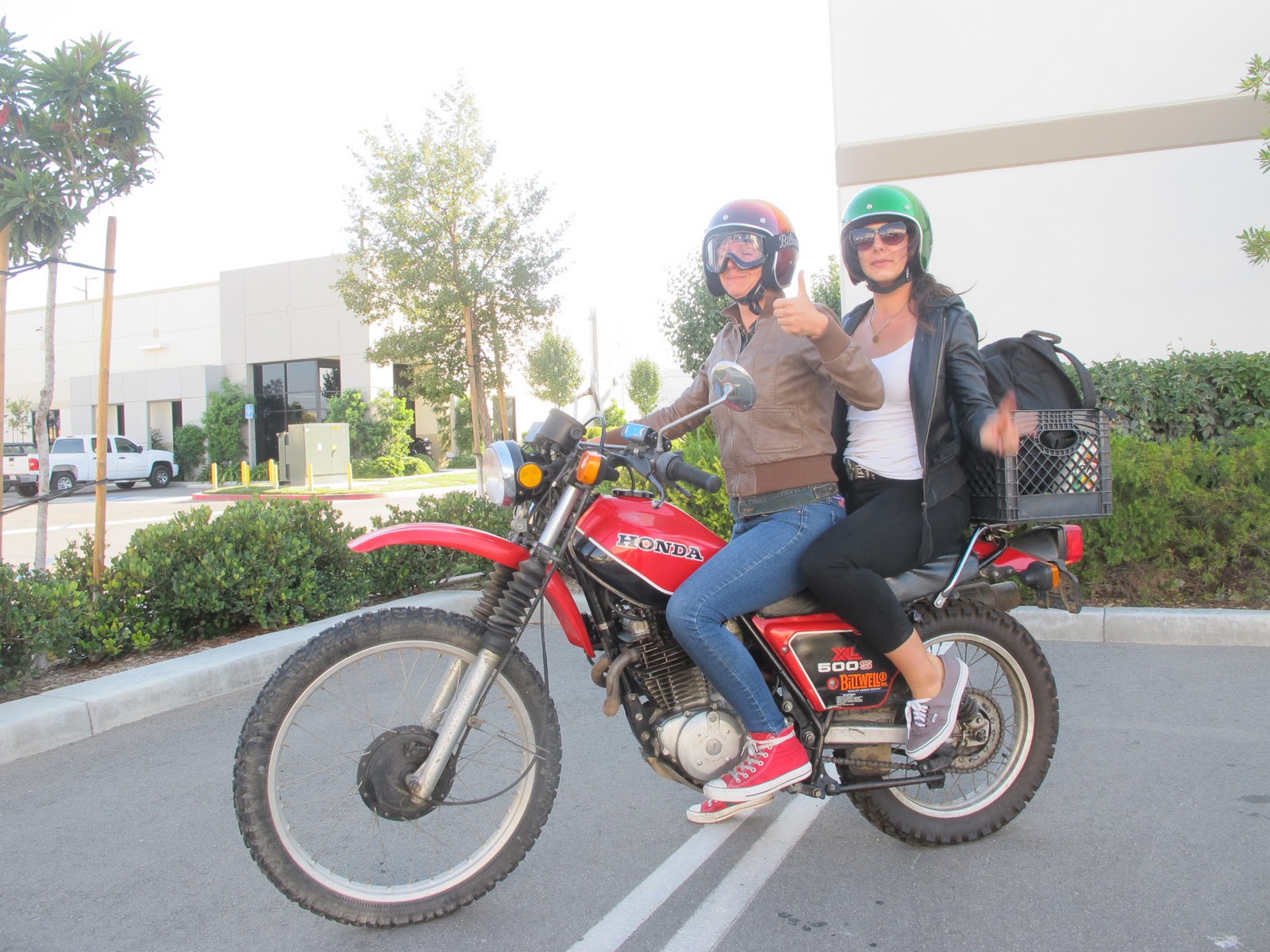 Old Biltwell Blog: Dynamic Duo