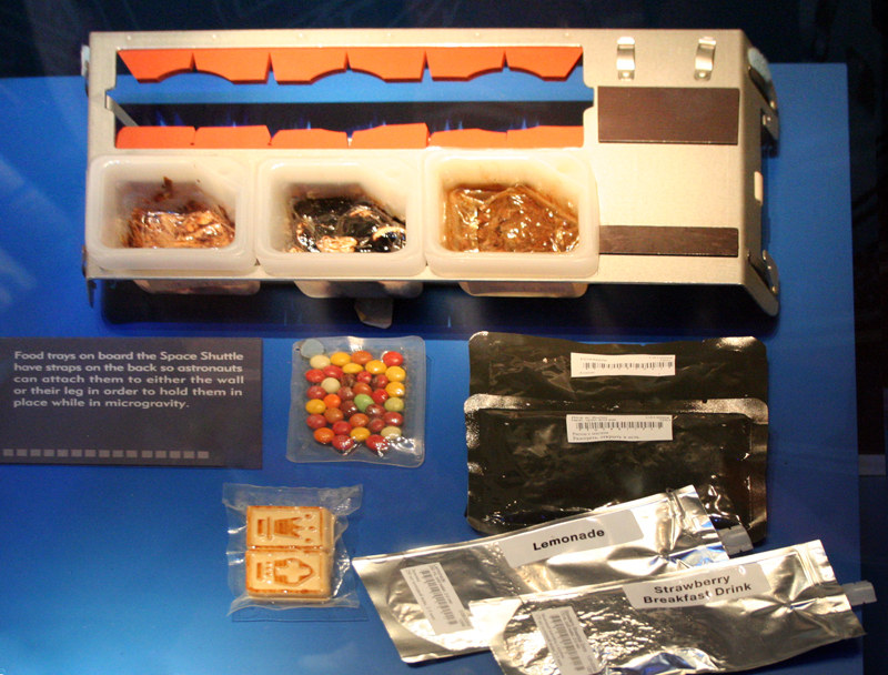 Encyclopedia of Trivia: Space food