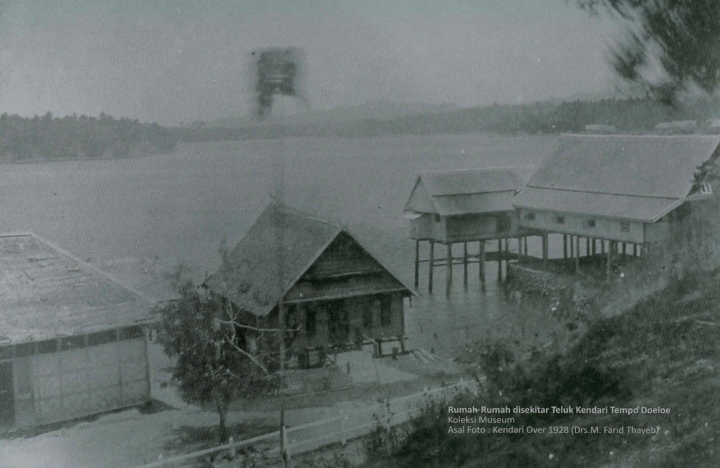 Sekilas Kendari: Arsitektur Rumah Tradisional Sulawesi Tenggara