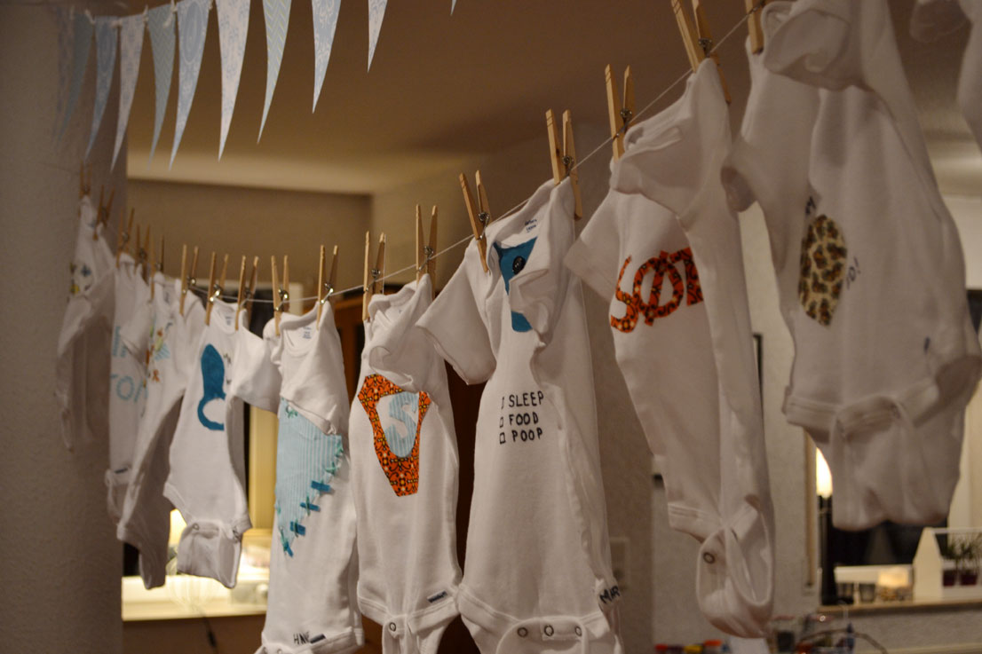 Sunny by Design: A Simply Elegant Baby (boy) shower
