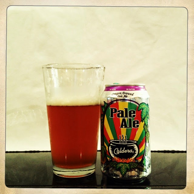 NorCal Beer Blog: Caldera Brewing Company Pale Ale