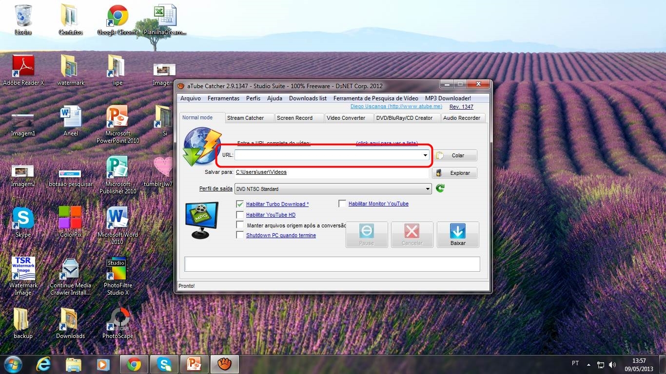 a Tube Catcher: um programa que você precisa ter