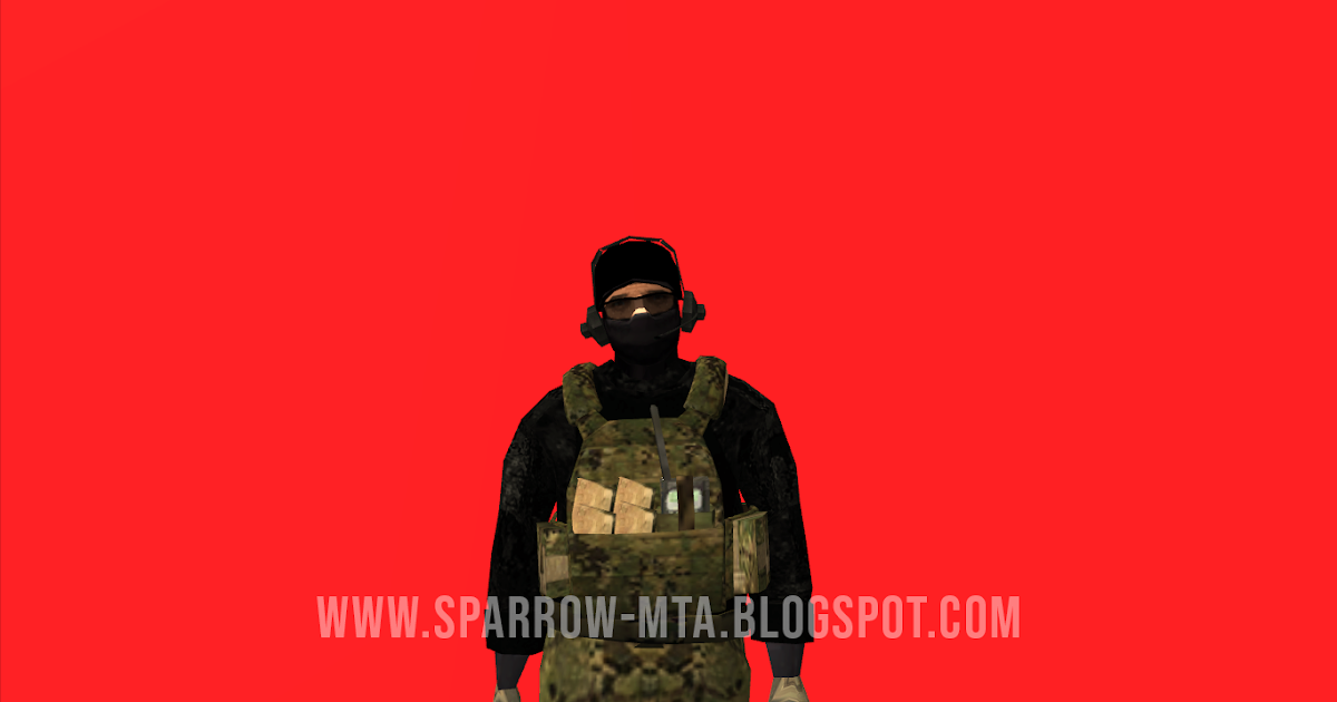 MTA SA Army Skin Scripti