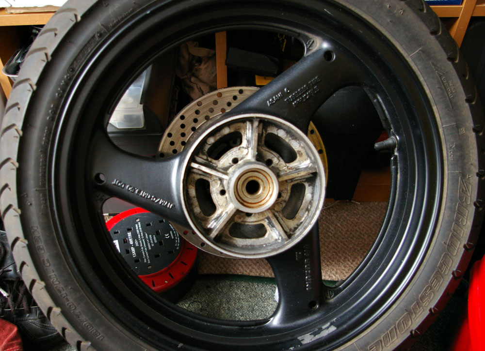 1997 Yamaha XTZ660 Tenere, XT600 Modification Supermoto ;-) Project