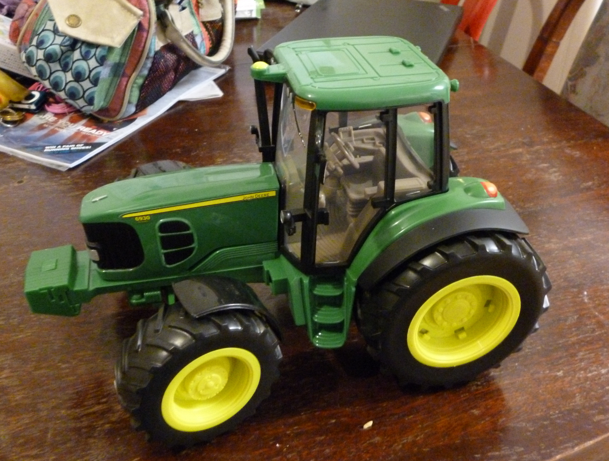 RC John Deere: The Starting Model