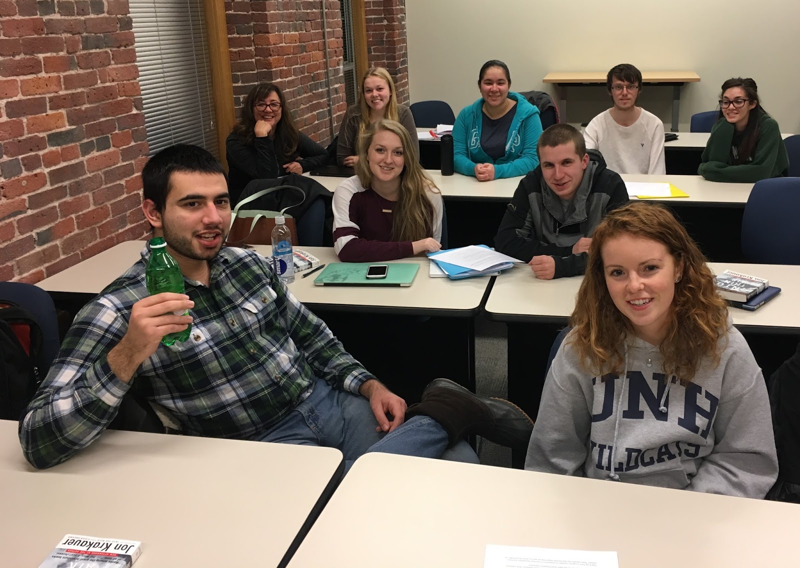 Media Writing CA 500 Fall 2016 / UNH-Manchester