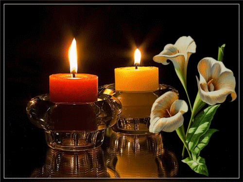 Gifs animados de velas con llama - Blog de imágenes