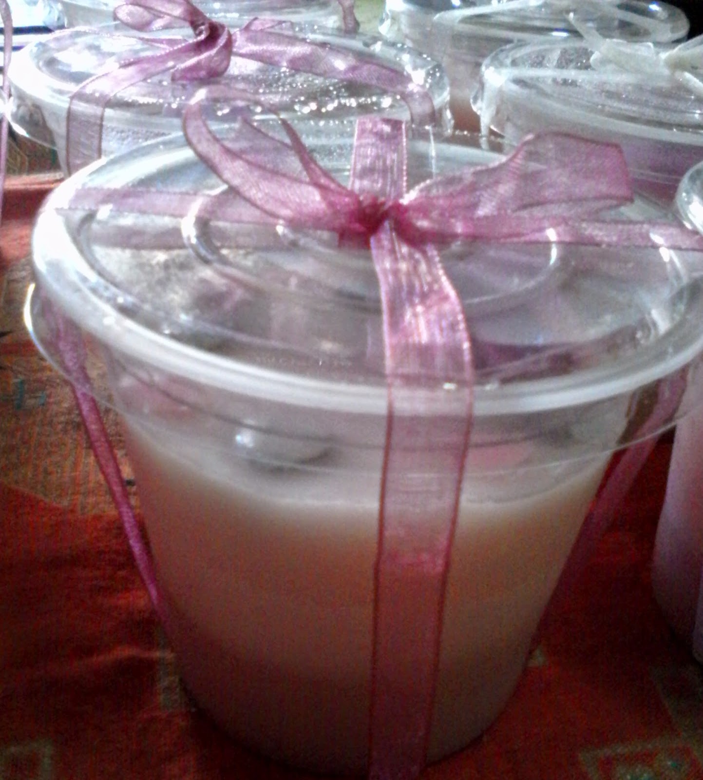 Dapur aneka puding dan snack: Puding Cup Ultah Anak