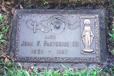 Core Jazz: RIP, Jaco Pastorius (1951-1987)