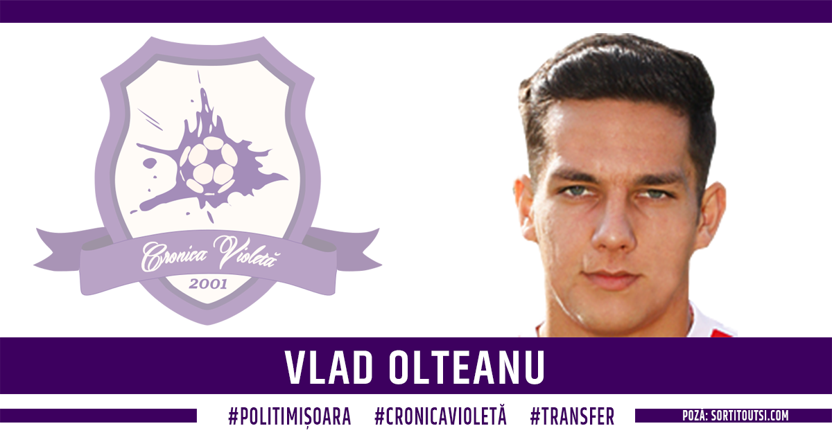 Cronica Violeta: Blog despre Poli Timisoara: Profil: Vlad Olteanu