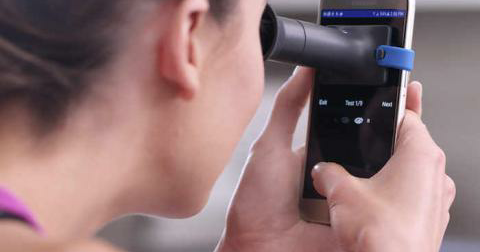 Smart Tech Hub: EyeQue Personal Vision Tracker