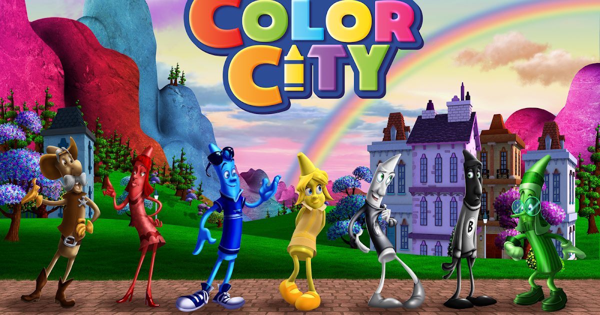 GFL Animation Studios: The Hero of Color City