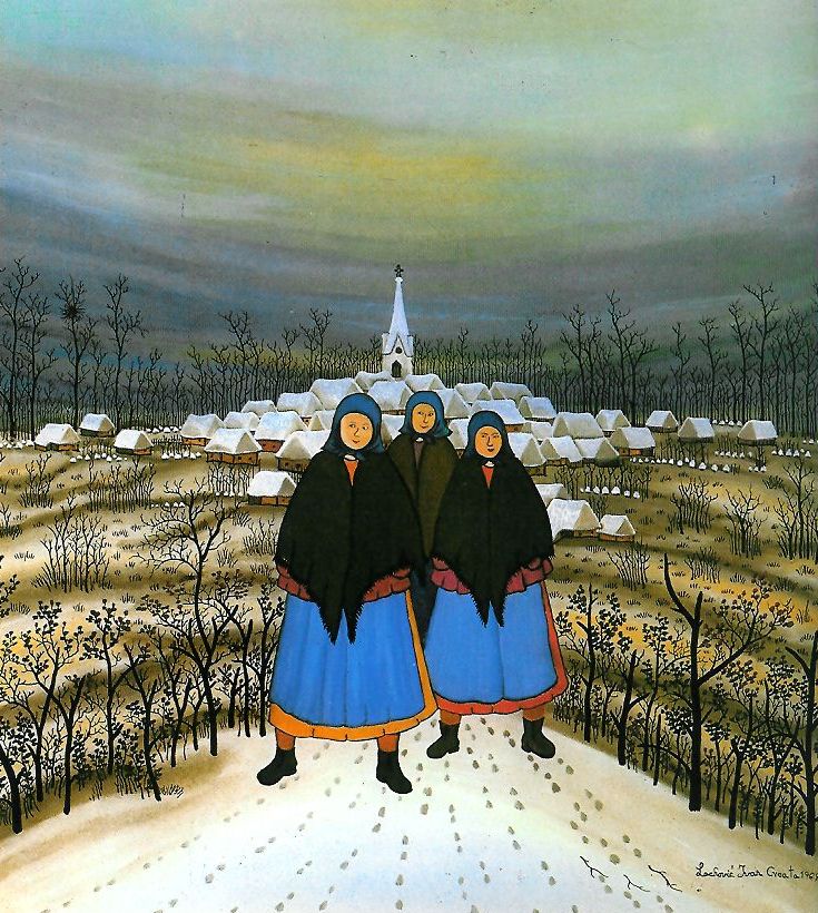 IVAN LACKOVIC CROATA (1932-2004) | Croatian Naive Art info