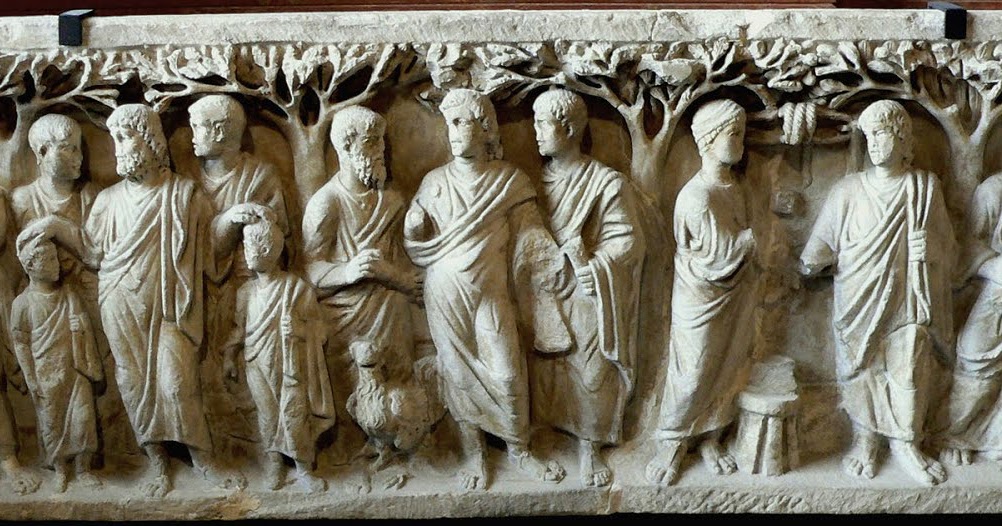 BOTELLA EN EL MAR : Federico Engels y el cristianismo primitivo