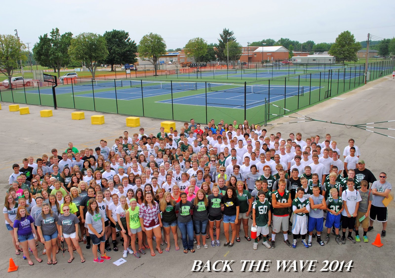 High Five For WAVE PRIDE