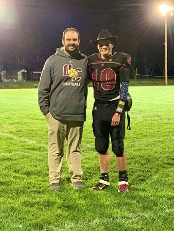 WH Athletics: Whitman Hanson Introduces new Football Coach