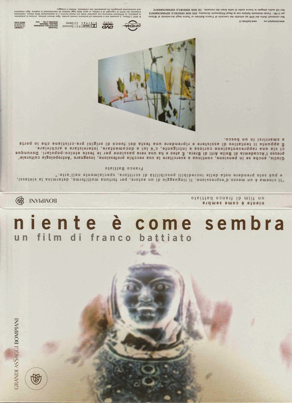 FRANCO BATTIATO – NIENTE È COME SEMBRA (DVD + CD + LIBRO) – Blog di Stefano Fiorucci