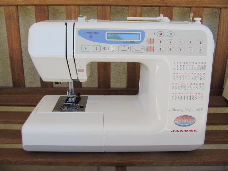 Patchouli Moon Studio: Janome Memory Craft 3500 for Sale