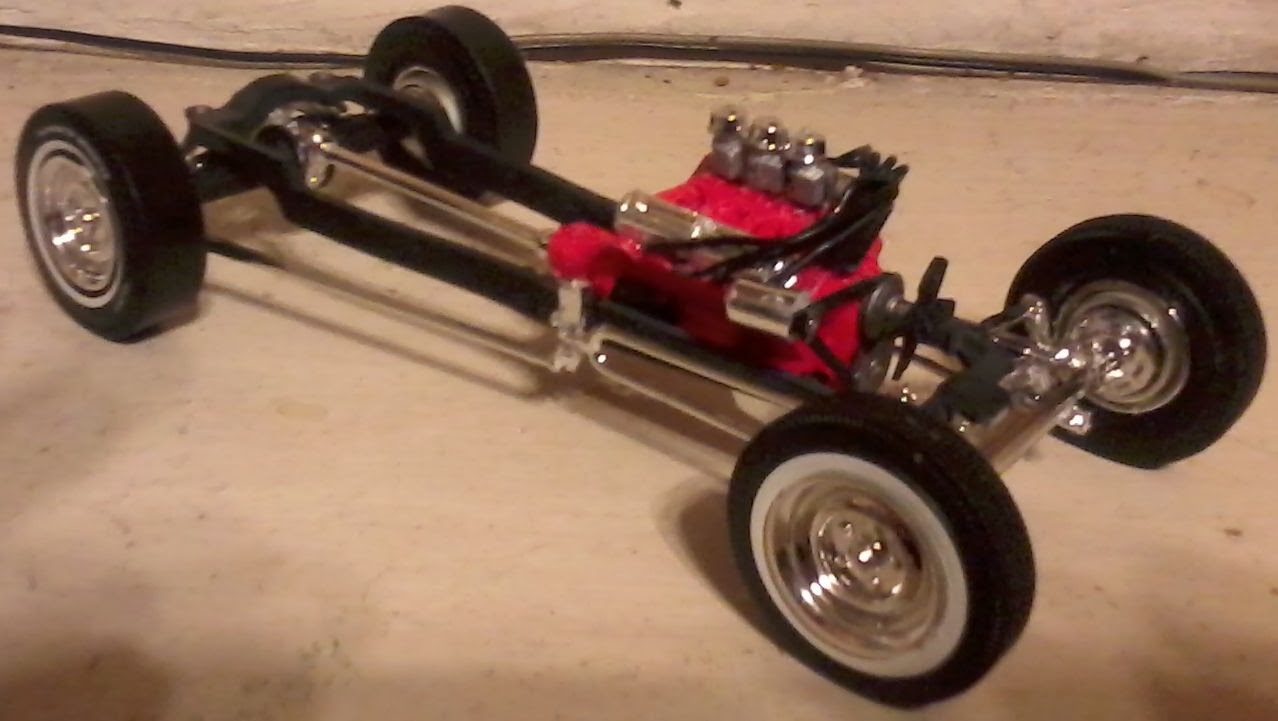 Jim's Models and Stuff: Aurora Hunchback of Notre Dame 1964