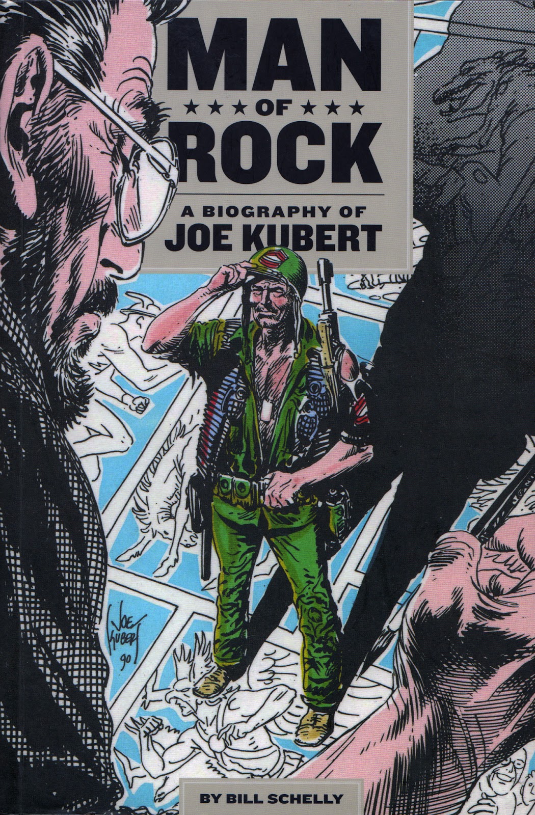 Fantasy Ink: Joe Kubert & Sgt. Rock