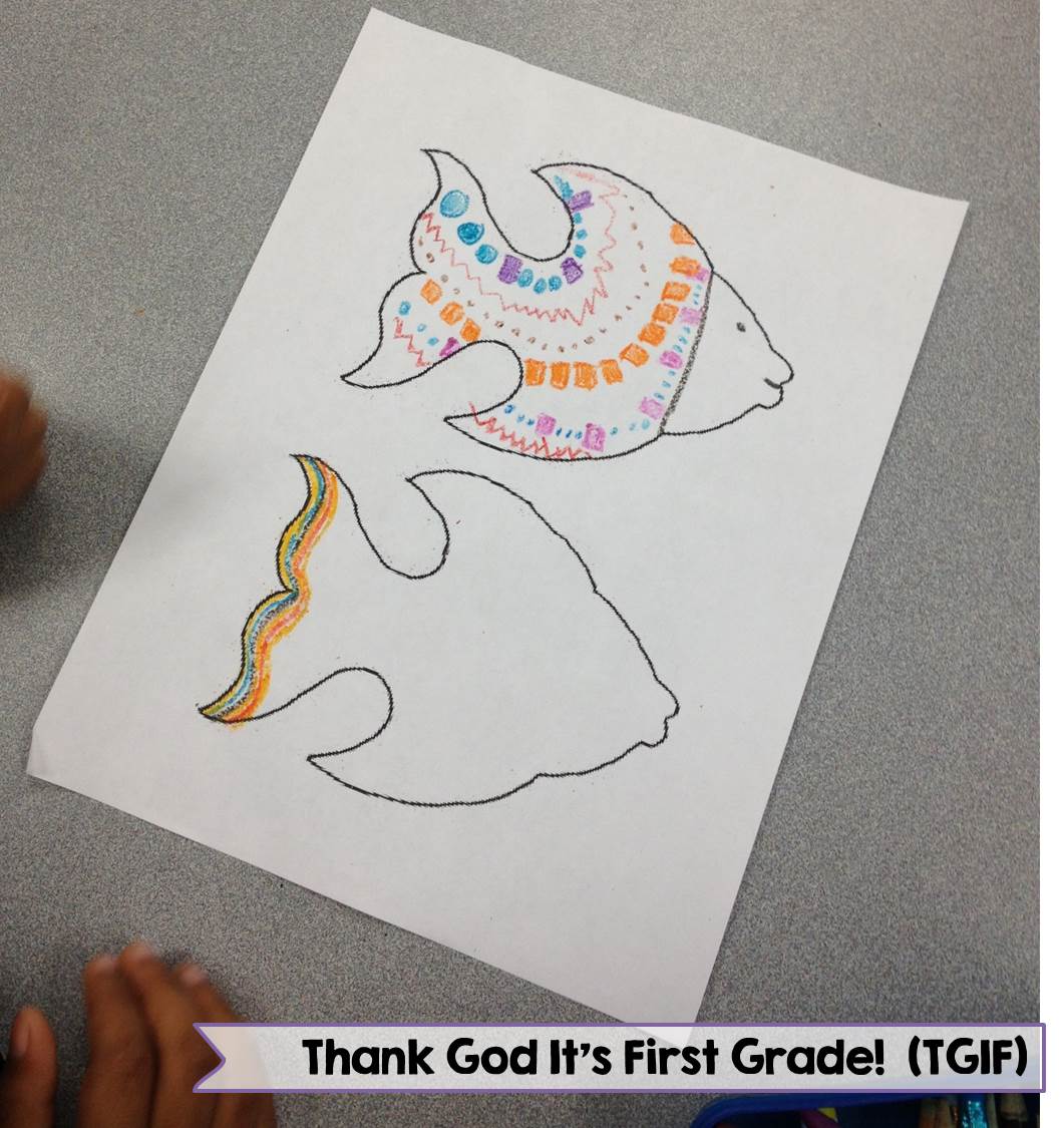 Pattern Fish! - Susan Jones