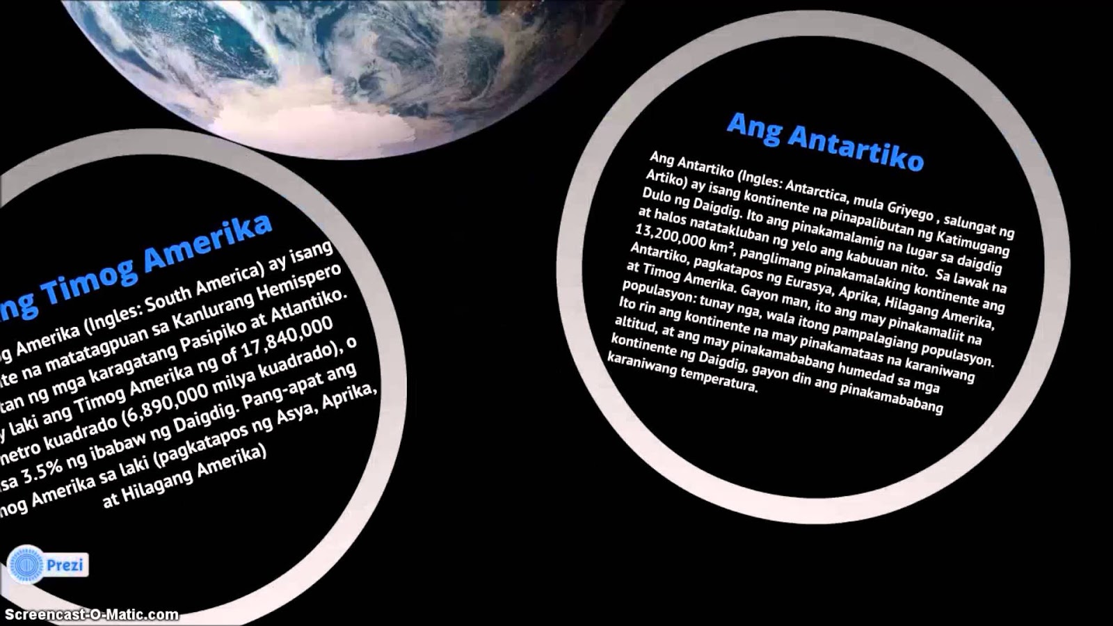 katangiang pisikal ng daigdig - philippin news collections