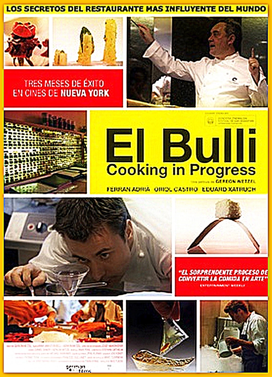 el especiero: EL BULLI COOKING IN PROGRESS