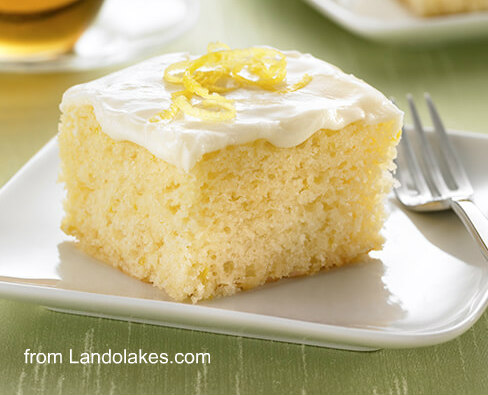 Beth Fish Reads: Weekend Cooking: Quick Lemon Snack Cake