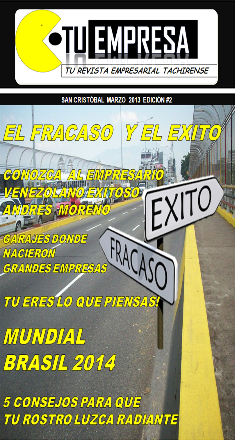 TU EMPRESA: TU EMPRESA TU REVISTA EMPRESARIAL