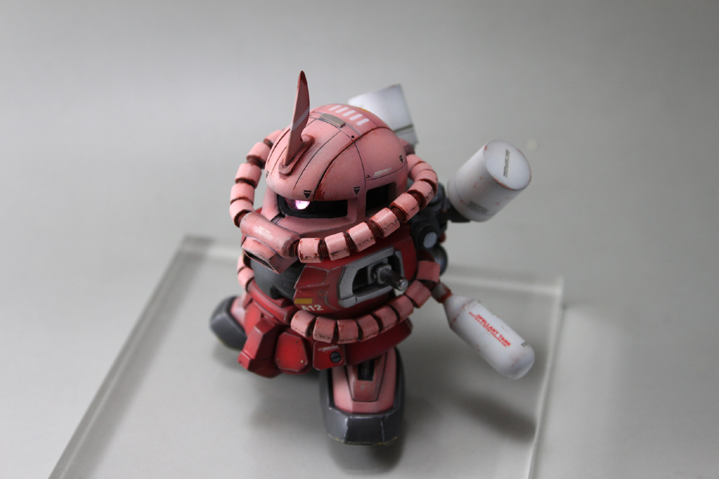 Custom Build: SD Zaku II Super Back Pack