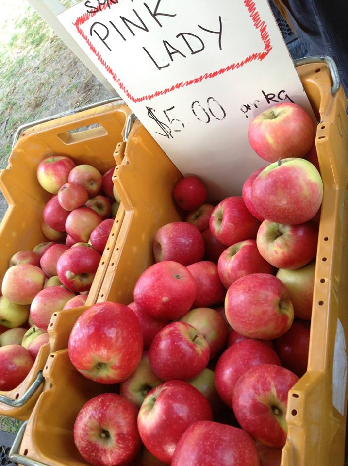 umiyumi2 : our life in perth, WA: Apple di Farmers Market