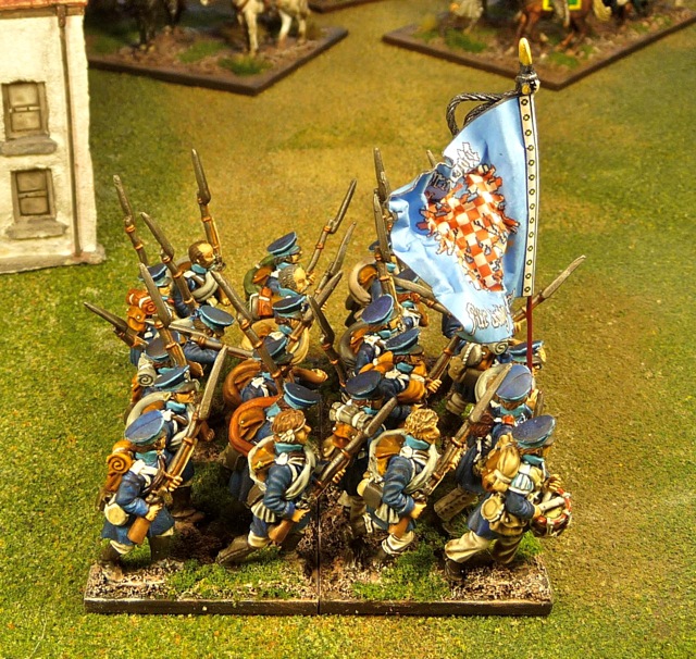 Analogue Hobbies: From JohnM: 28mm Prussian Napoleonic Infantry (120 ...