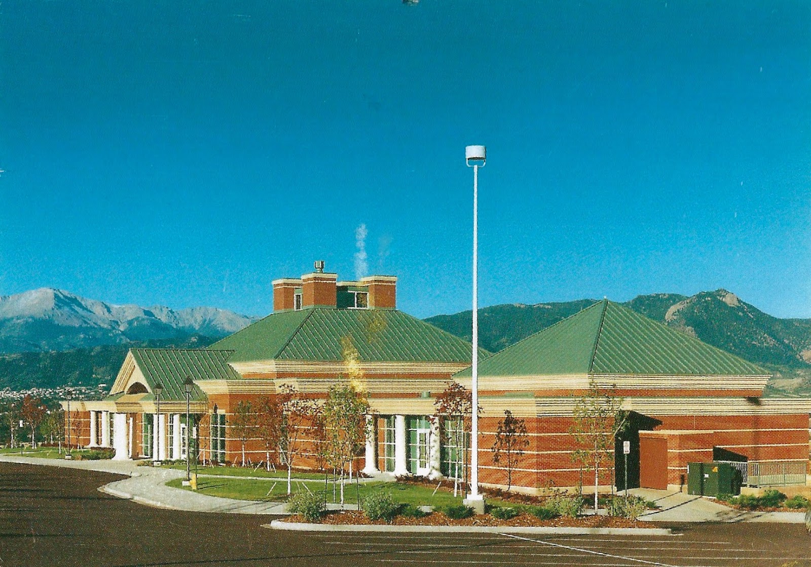 My Favorite Postcards: Focus on the Family Buildings in Colorado ...
