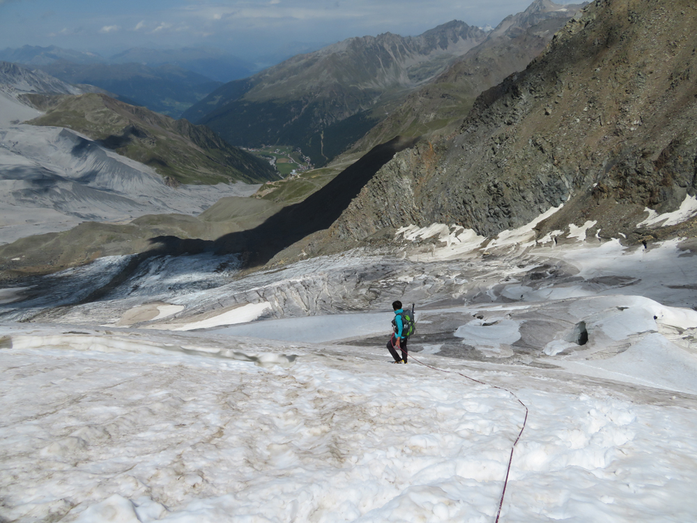 Escursionismo a 360°: Cima Solda (dalla vedretta di Solda) F+