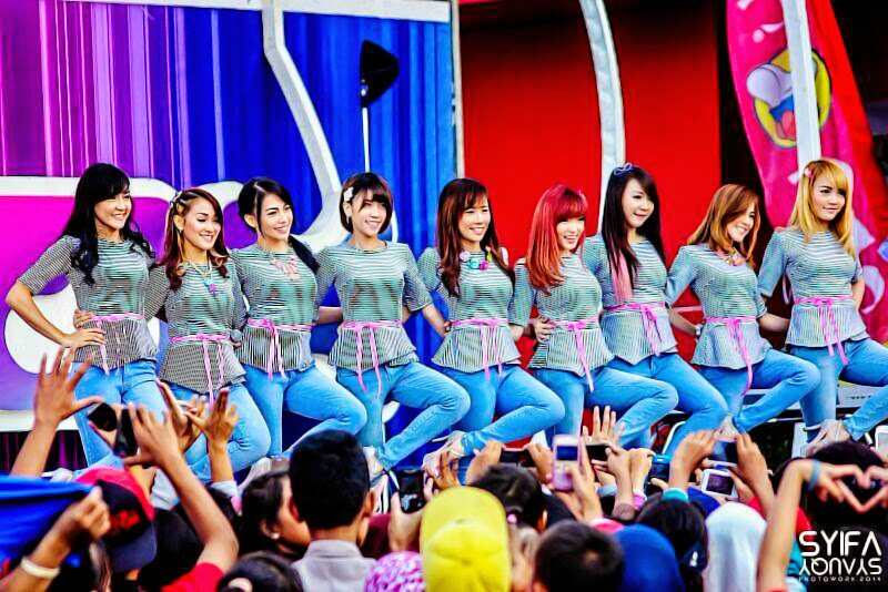 [FOTO] Cherrybelle di inBox SCTV (07-07-2014) | Twiboy Indonesia