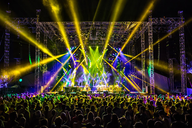 Así se puso el concierto de Phish en la Riviera Maya (Video) - I Love ...