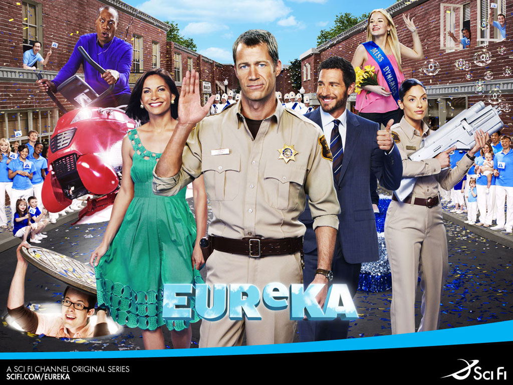 Falando em Série: EUREKA, A SÉRIE DE TV (2006) - MEMÓRIA MAGAZINE