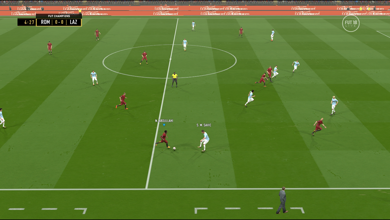 SCOREBOARD FIFA 18 ULTIMATE TEAM by Aziz Setiono (Az Mods)