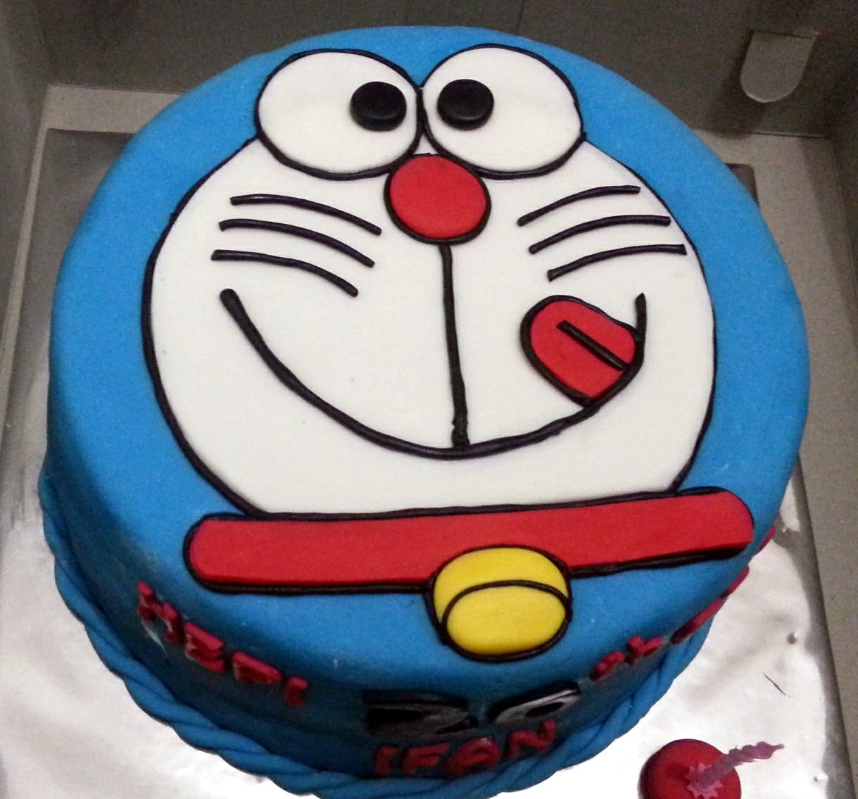 Jane's cakery: Doraemon cakes